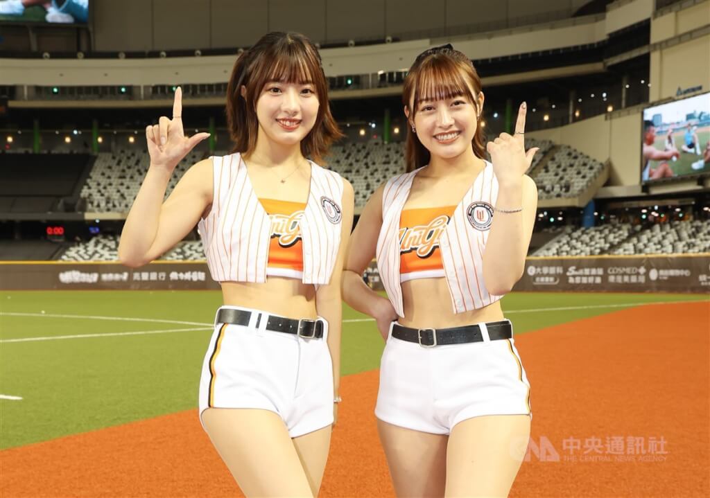 UniGirls韓籍新血趙娟週大巨蛋秀個人魅力 坦言記舞速度慢落淚[影] | 運動 | 中央社 CNA