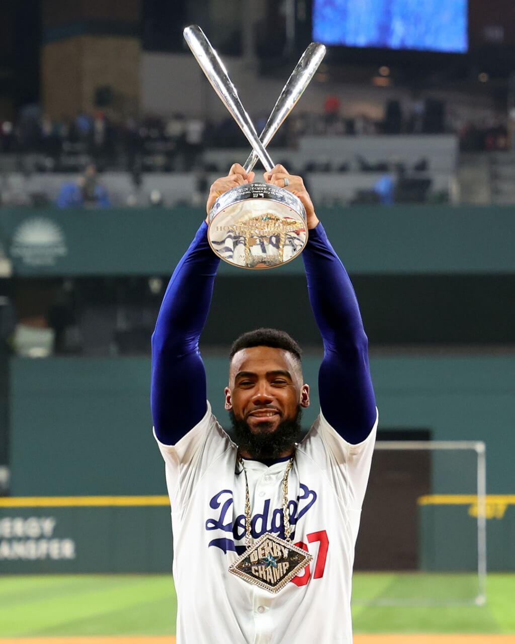 耶南德茲抱走MLB全壘打大賽冠軍 道奇隊史第1人[影] | 運動 | 中央社 CNA