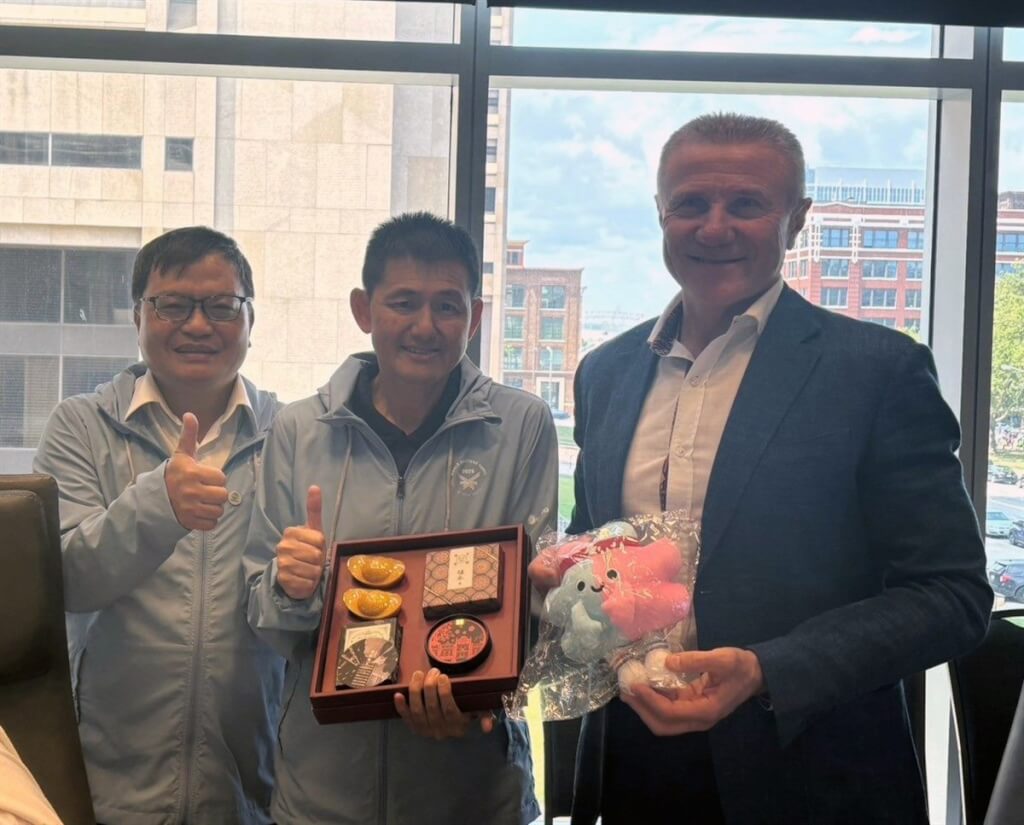 雙北世壯運2025年登場 執行團隊赴美加取經宣傳 | 運動 | 中央社 CNA