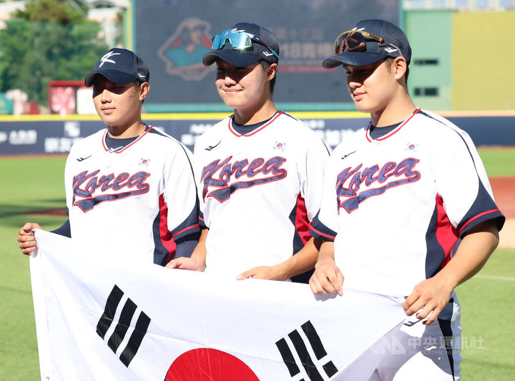 U18亞青棒韓國奪季軍送球 教頭稱讚台日韓投手優秀 | 運動 | 中央社 CNA