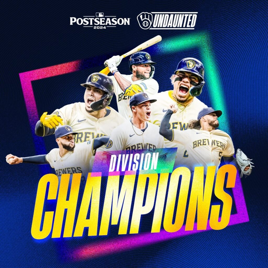 MLB小熊輸球釀酒人提前封王 4年來3度稱霸國聯中區[影] | 運動 | 中央社 CNA