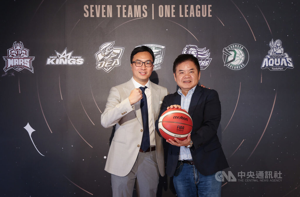 10/19開幕戰 TPBL會長莊瑞雄：台灣籃球可更團結 | 運動 | 中央社 CNA