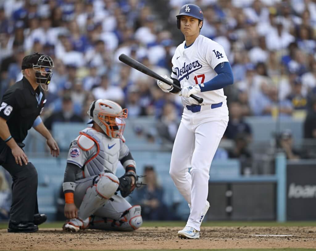 MLB國聯冠軍賽大谷吞2K 維恩托斯滿貫砲轟道奇 大都會扳回一城[影] | 運動 | 中央社 CNA