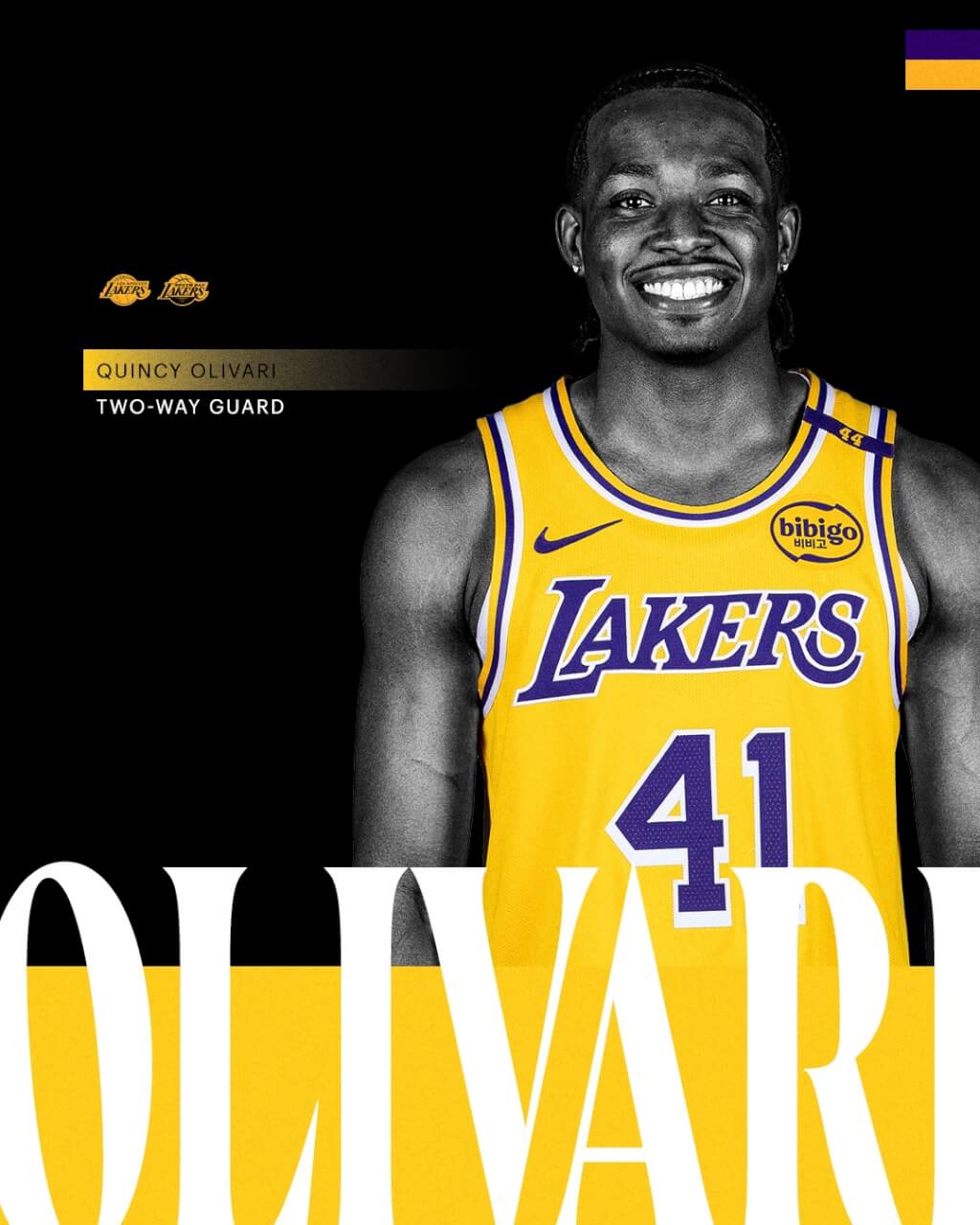 灰熊河村勇輝、湖人菜鳥獲NBA雙向合約 每賽季最多打50場 | 運動 | 中央社 CNA