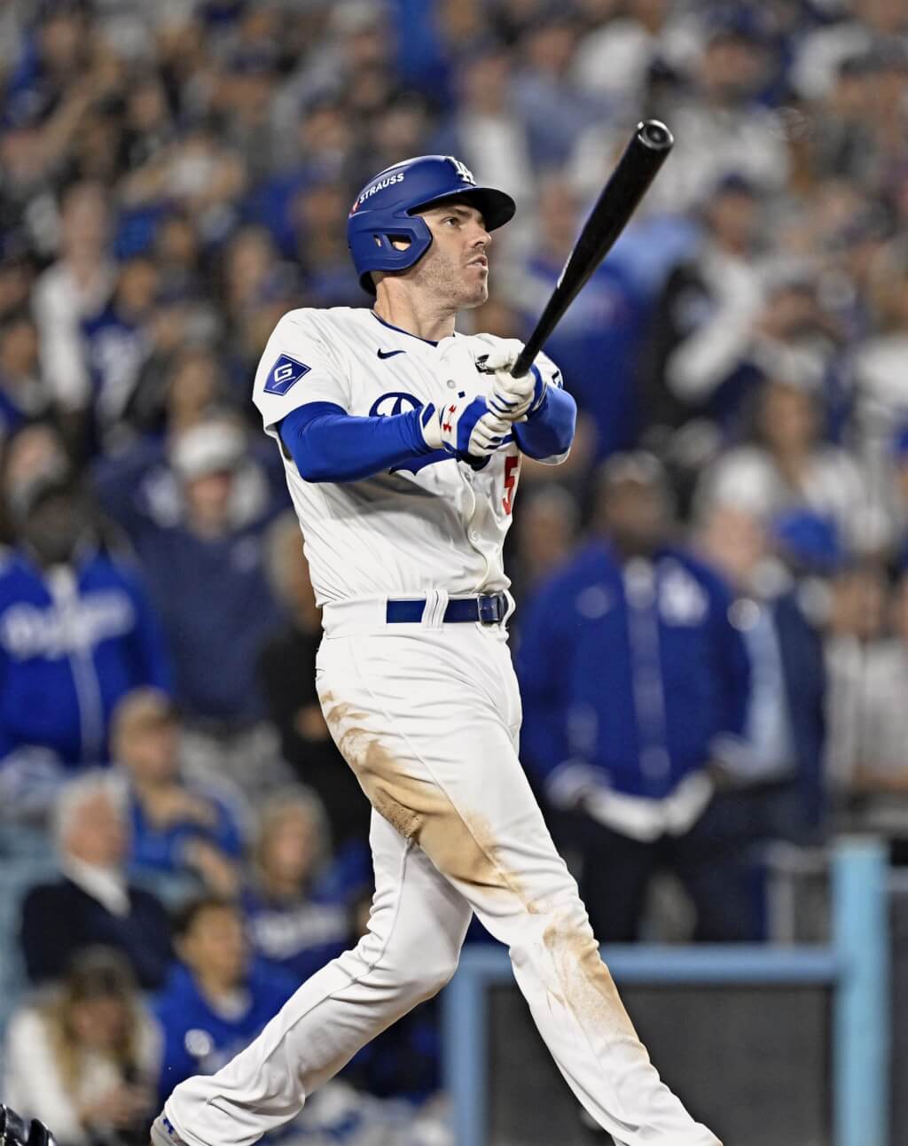 Freeman帶傷驚天一擊 完美復刻1988年道奇吉布生再見轟[影] | 運動 | 中央社 CNA