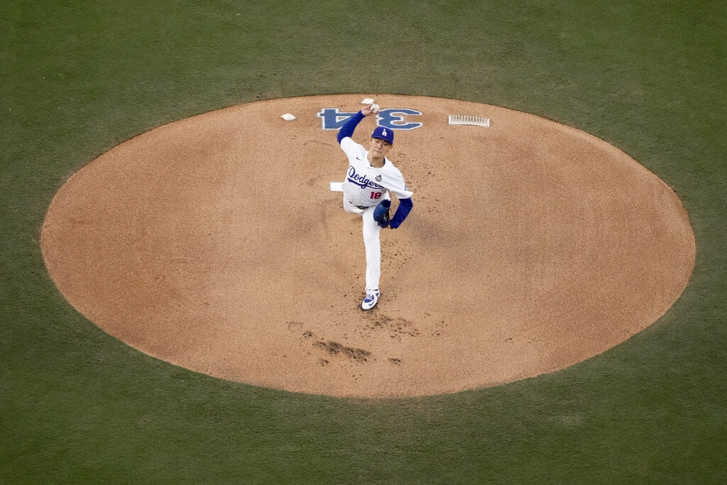 MLB世界大賽山本由伸好投、Freeman再開轟 道奇2連勝洋基[影] | 運動 | 中央社 CNA