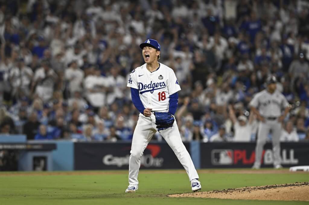 MLB世界大賽山本由伸奪勝投 睽違17年日籍投手第2人 | 運動 | 中央社 CNA