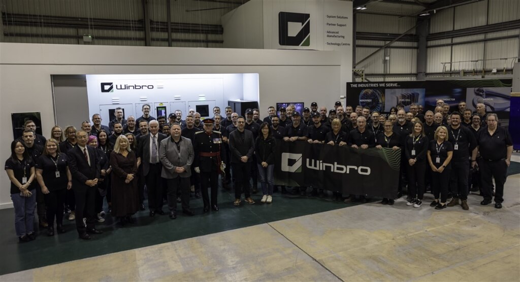 台灣工具機指標廠百德旗下英國Winbro 獲國王企業獎 | 產經 | 中央社 CNA