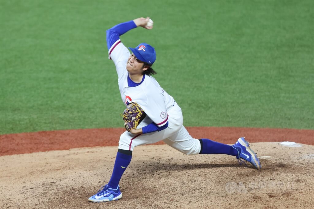 古林睿煬拚旅外 從被笑「玻璃」進化中職年度MVP成長路 | 運動 | 中央社 CNA