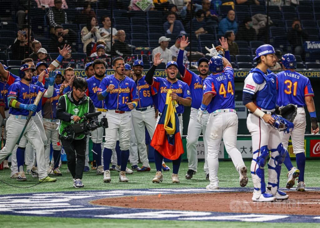 棒球12強複賽圖文直播 台灣吞13K遭完封 不敵委內瑞拉2分砲 | 運動 | 中央社 CNA