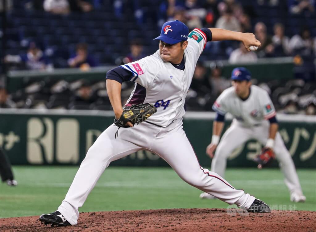 棒球12強複賽圖文直播 台灣吞13K遭完封 不敵委內瑞拉2分砲 | 運動 | 中央社 CNA