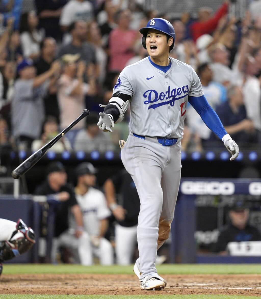 大谷翔平全票奪國聯MVP 史上首位指定打擊獲獎 | 運動 | 中央社 CNA