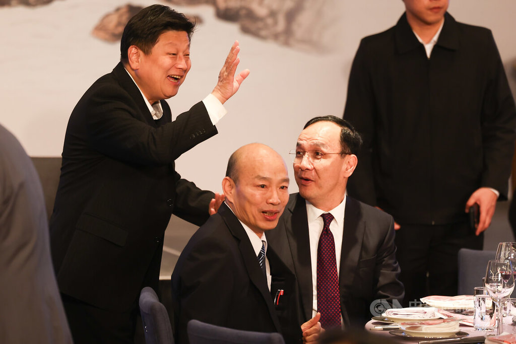 吳伯雄夫婦歡慶鑽石婚捐款4000萬 藍營要角齊聚 | 政治 | 中央社 CNA