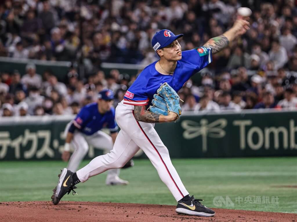 林昱珉被看好養成MLB響尾蛇5號先發 需有更精準控球 | 運動 | 中央社 CNA