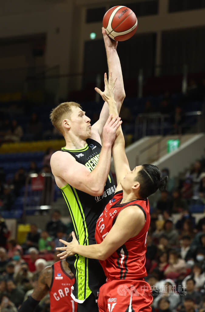 TPBL馬建豪帶傷轟26分 率夢想家摘3連勝 | 運動 | 中央社 CNA