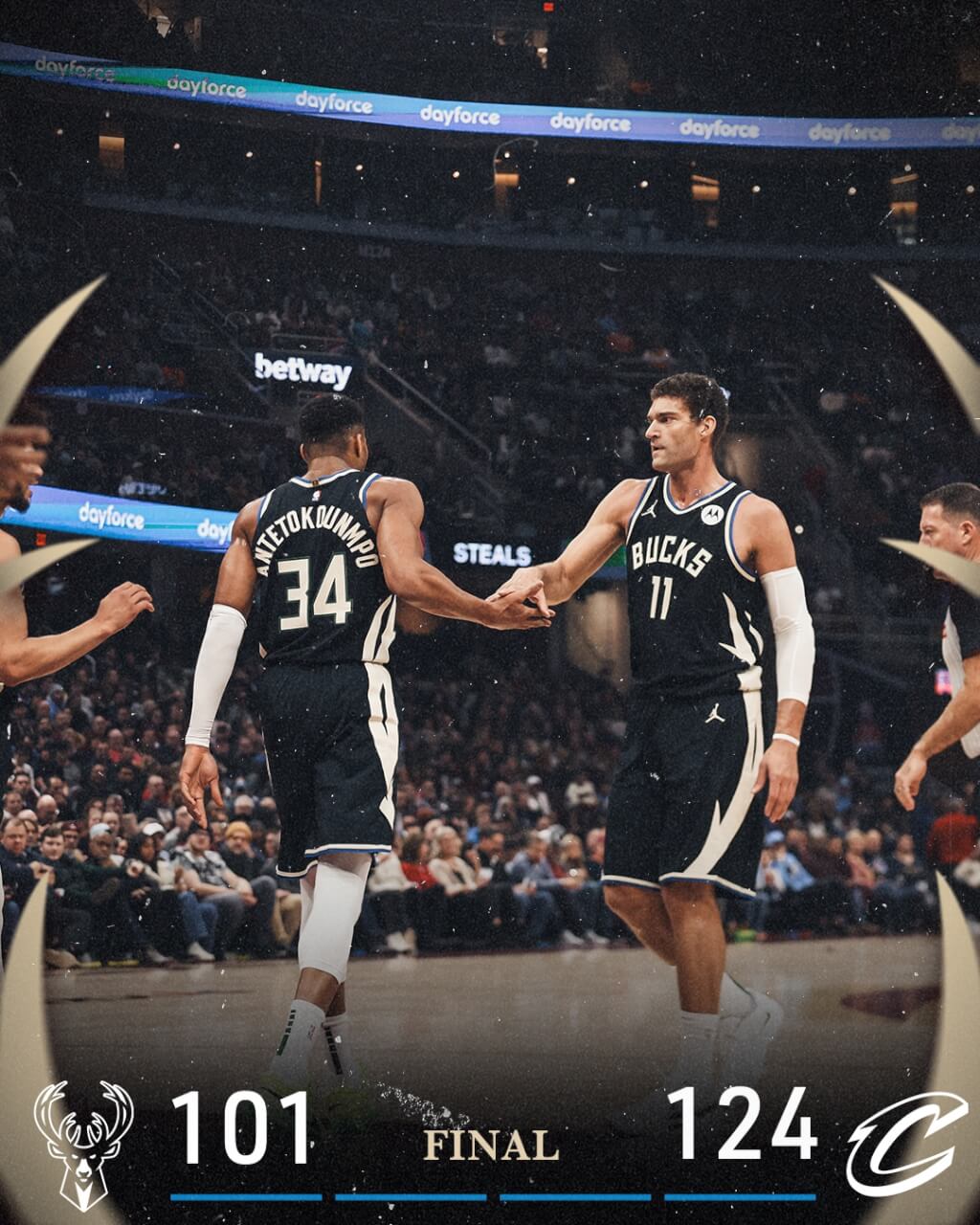 NBA字母哥飆33分白忙 公鹿遭騎士擊潰 | 運動 | 中央社 CNA