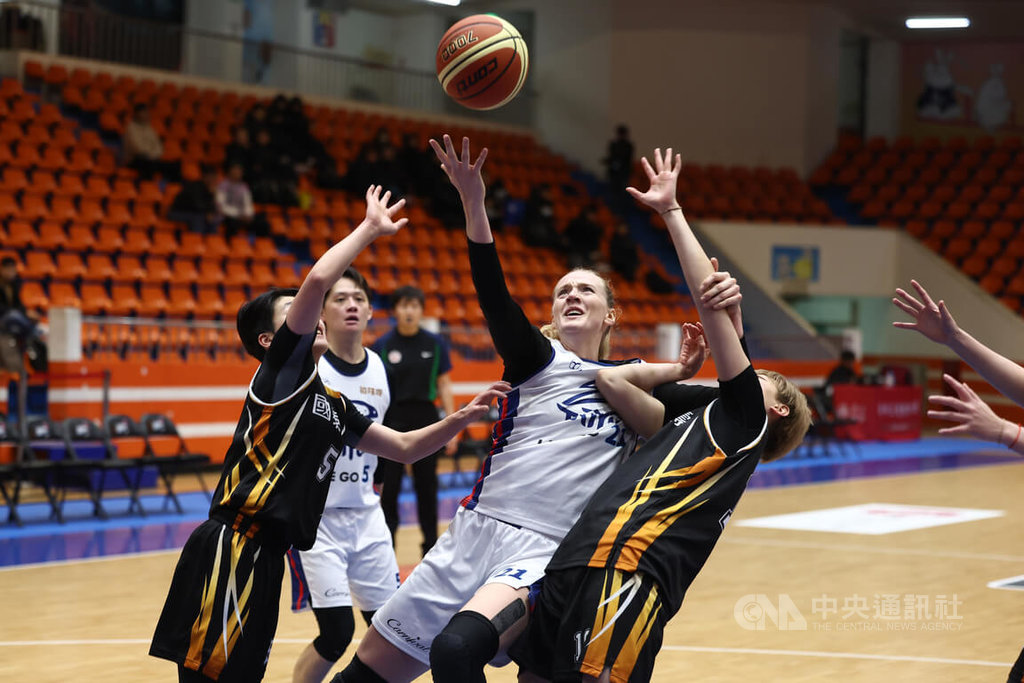WSBL瑪麗轟25分、12籃板 台元力退國泰賽季開紅盤 | 運動 | 中央社 CNA