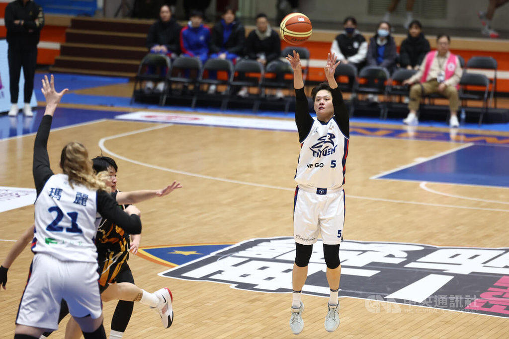 WSBL瑪麗轟25分、12籃板 台元力退國泰賽季開紅盤 | 運動 | 中央社 CNA