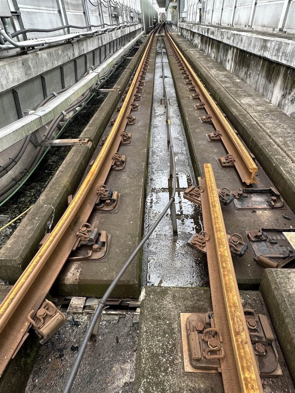 環狀線403地震損害鑑定出爐 中華工程未按圖施工雙北求償19億 | 生活 | 中央社 CNA