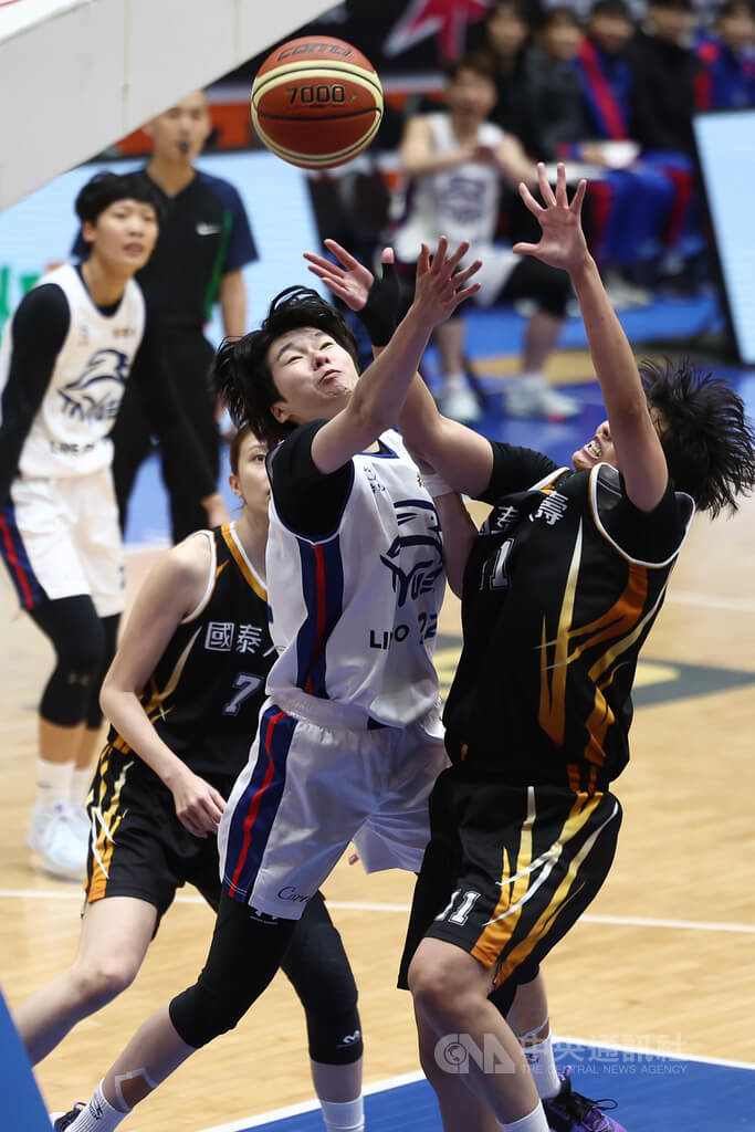 WSBL瑪麗轟25分、12籃板 台元力退國泰賽季開紅盤 | 運動 | 中央社 CNA