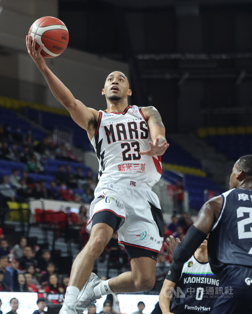 TPBL丁聖儒穿針引線11助攻 戰神送海神3連敗 | 運動 | 中央社 CNA