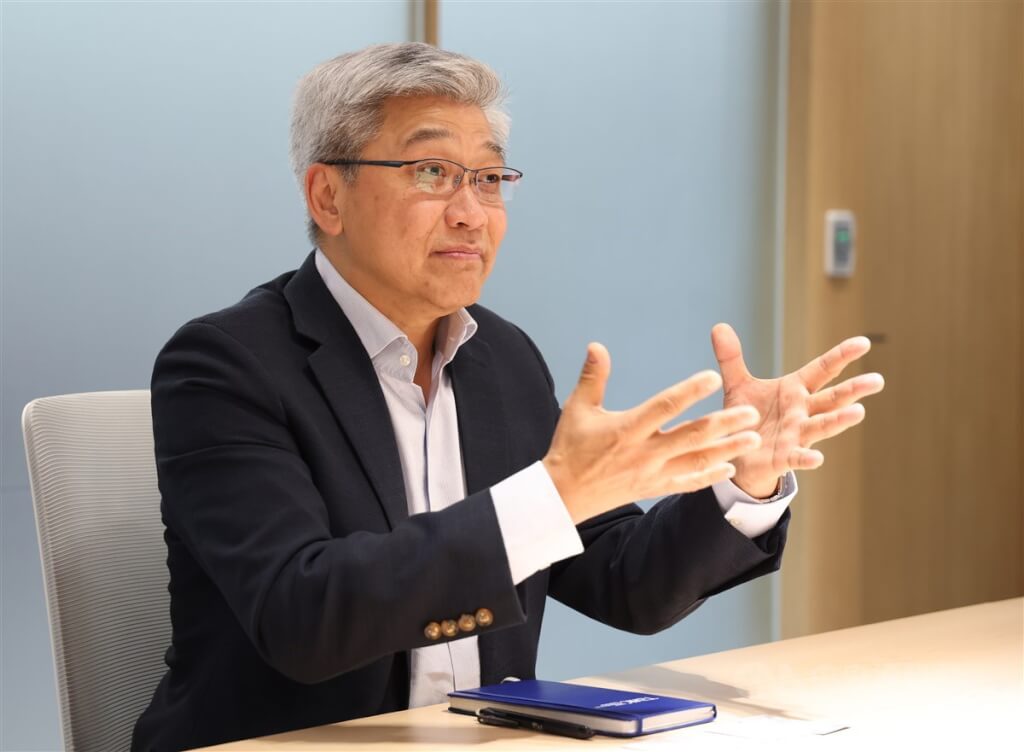 TBMC力拚成為生技界台積電 張幼翔6字訣衝刺獲利 | 產經 | 中央社 CNA