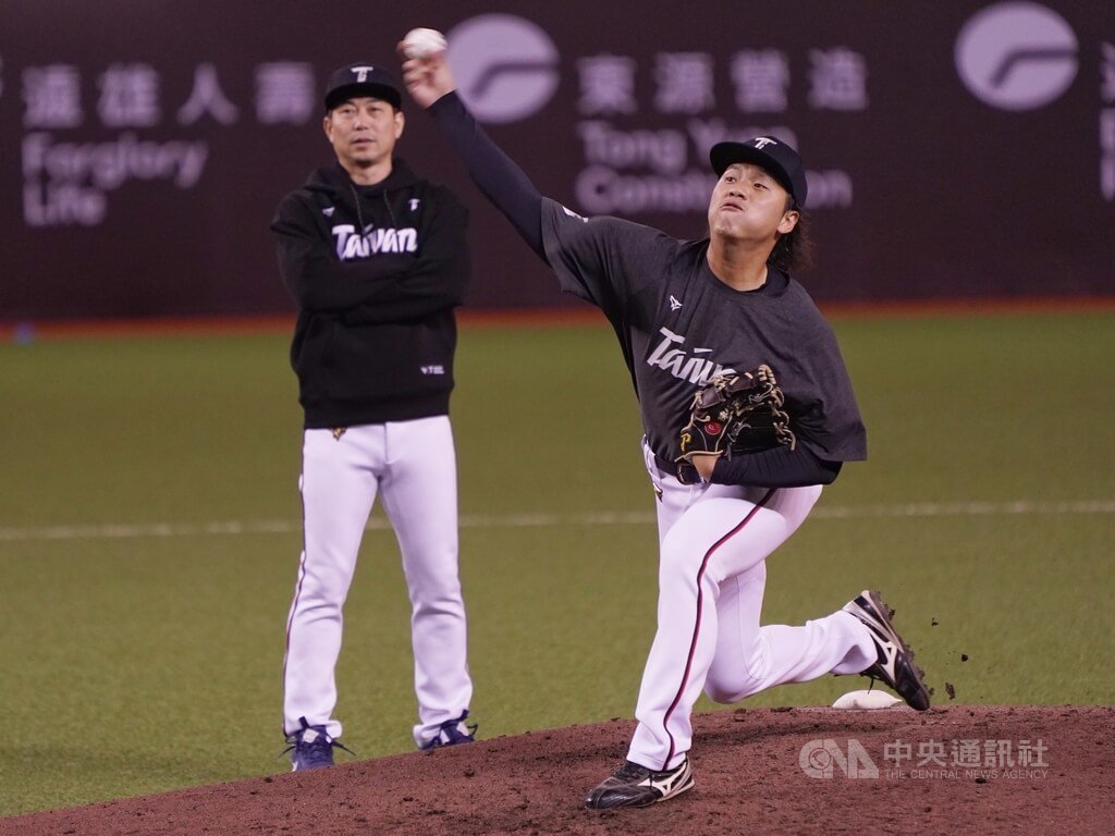 WBCQ台灣隊先發已有雛形 9日、10日打熱身賽 | 運動 | 中央社 CNA