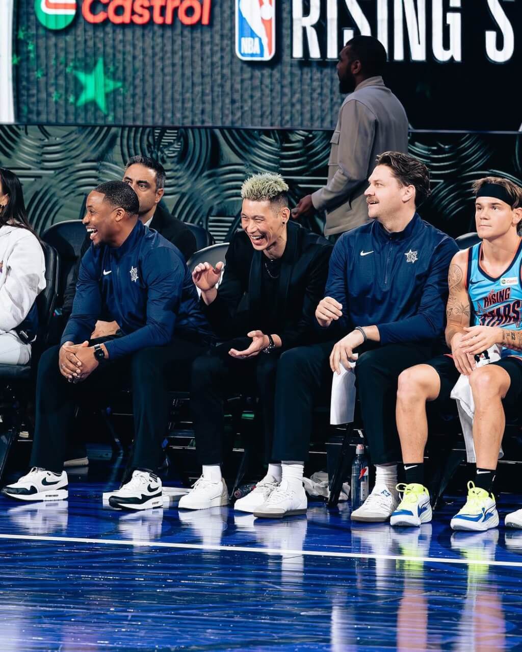 時隔6年踏入NBA球場 林書豪：參與全明星週讓我放下遺憾 | 運動 | 中央社 CNA