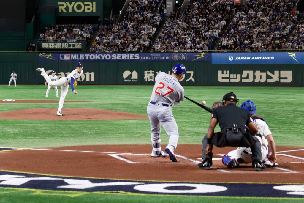 MLB東京海外賽道奇2連勝 大谷翔平開轟、佐佐木朗希初登板飆火球[影] | 運動 | 中央社 CNA