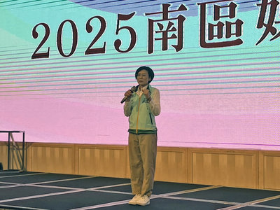 涉助理費案遭起訴  林岱樺強調未被停權、將續參選