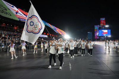 世運會孫家閎任台灣掌旗官  興奮形容「像夢一樣」