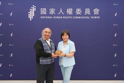 友邦訪團拜會人權會　盼就移工等議題交流合作