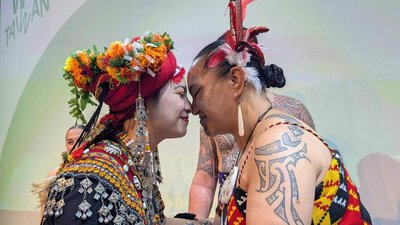 文化世博原民之夜 排灣族歌舞相會紐西蘭舞團