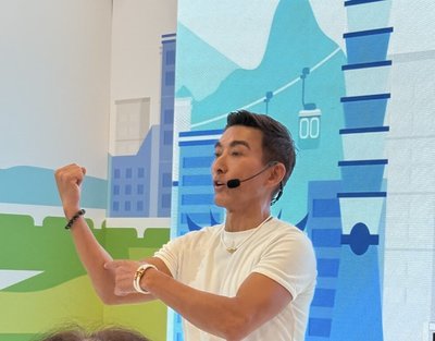 沈玉琳對抗血癌　潘若迪透露病況一天比一天好
