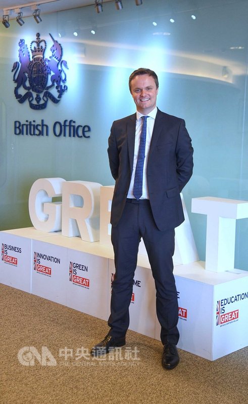 讚台灣小吃多 英副代表最愛胡椒餅和蔥油餅 | 政治 | 重點新聞 | 中央社 CNA