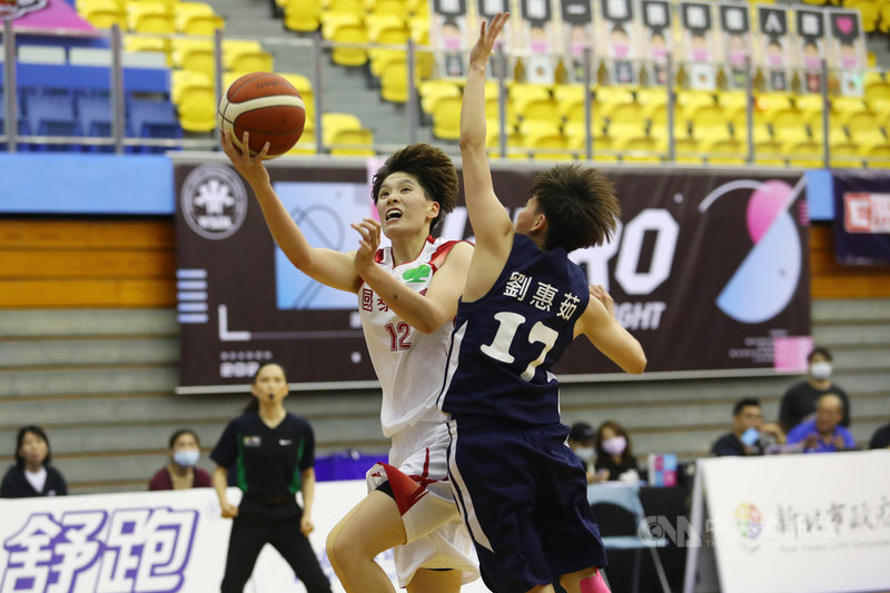 林育庭26分領軍 國泰WSBL首戰開紅盤 | 運動 | 中央社 CNA