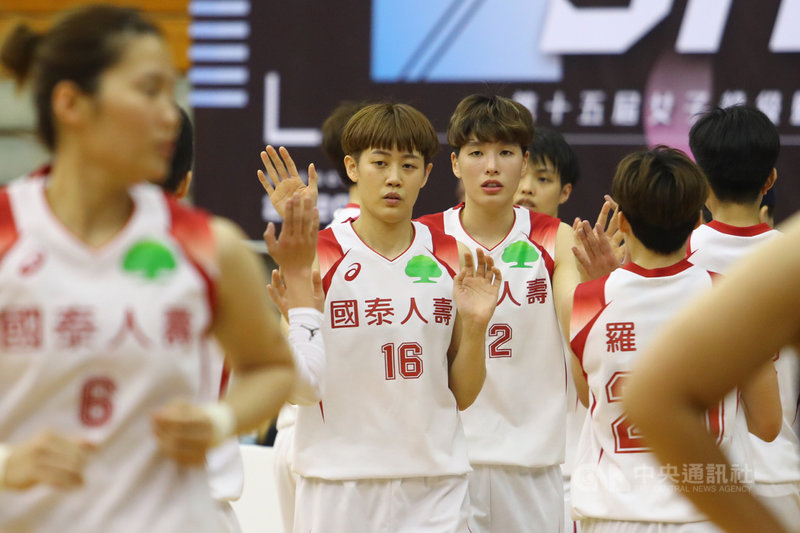 林育庭26分領軍 國泰WSBL首戰開紅盤 | 運動 | 中央社 CNA