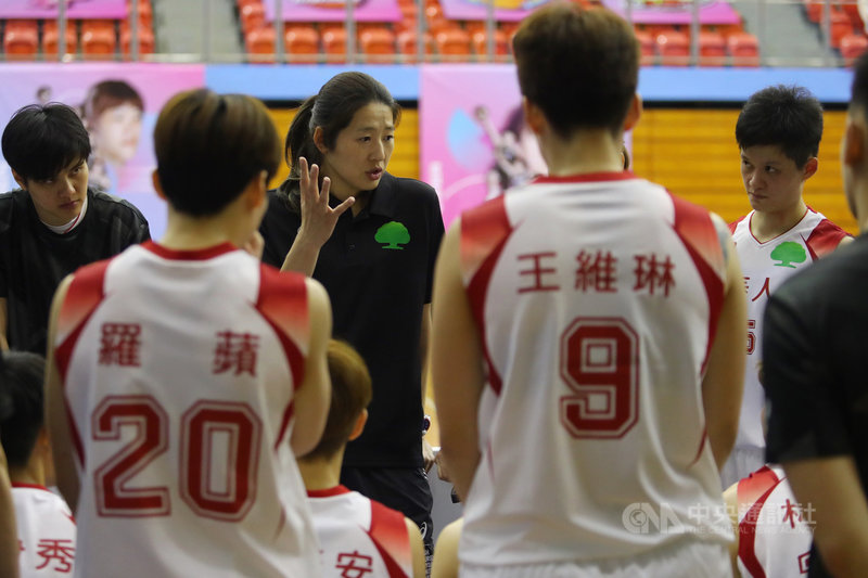 林育庭26分領軍 國泰WSBL首戰開紅盤 | 運動 | 中央社 CNA
