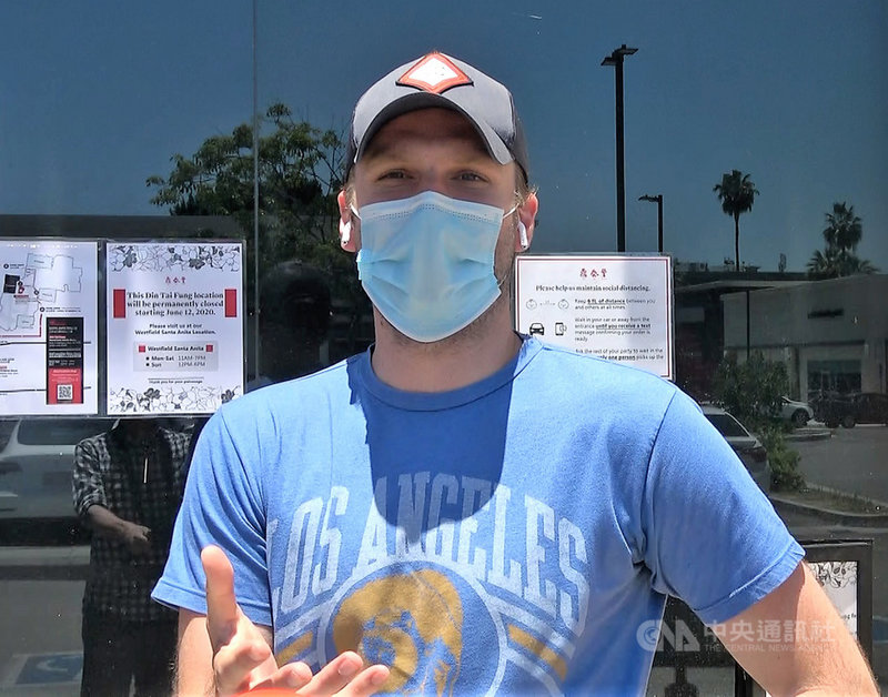 鼎泰豐美國老店熄燈前 美演員為小籠包趕來 | 國際 | 重點新聞 | 中央社 CNA