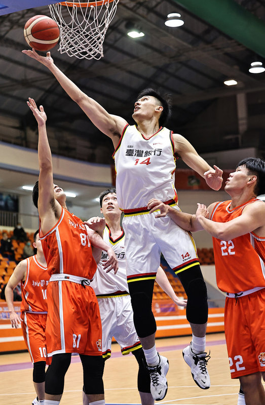 SBL台銀全員得分輕取璞園 勇奪2連勝 | 運動 | 中央社 CNA