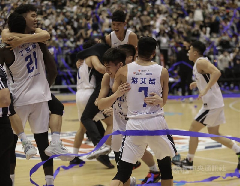 UBA政大王凱裕22分領軍 擊敗世新完成連霸[影] | 運動 | 中央社 CNA