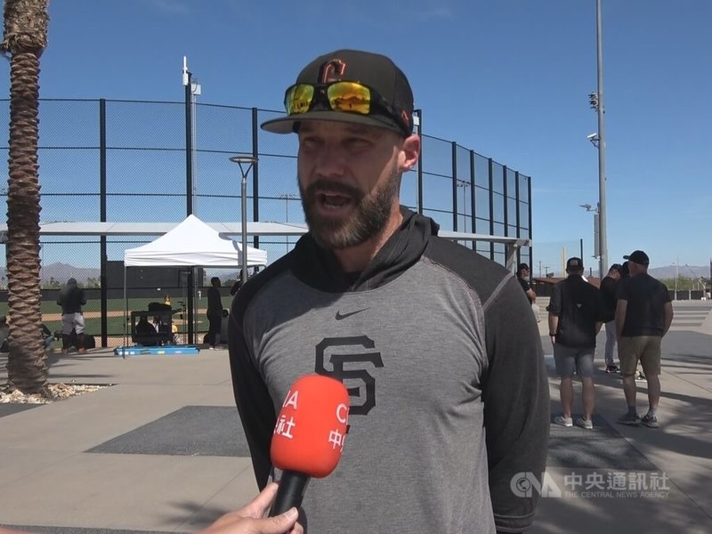 MLB春訓現場4／鄧愷威獲譽下一個大聯盟投手 農場總監讚三振功力 | 運動 | 中央社 CNA