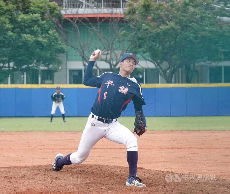 黃保羅U18東岸聯盟飆151公里 拚選秀順位 | 運動 | 中央社 CNA