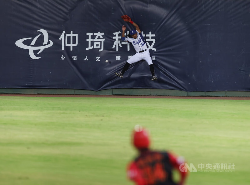 羅力7局9K白做工 悍將不敵味全龍 | 運動 | 中央社 CNA