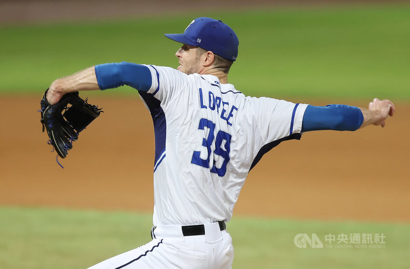 羅力7局9K白做工 悍將不敵味全龍 | 運動 | 中央社 CNA