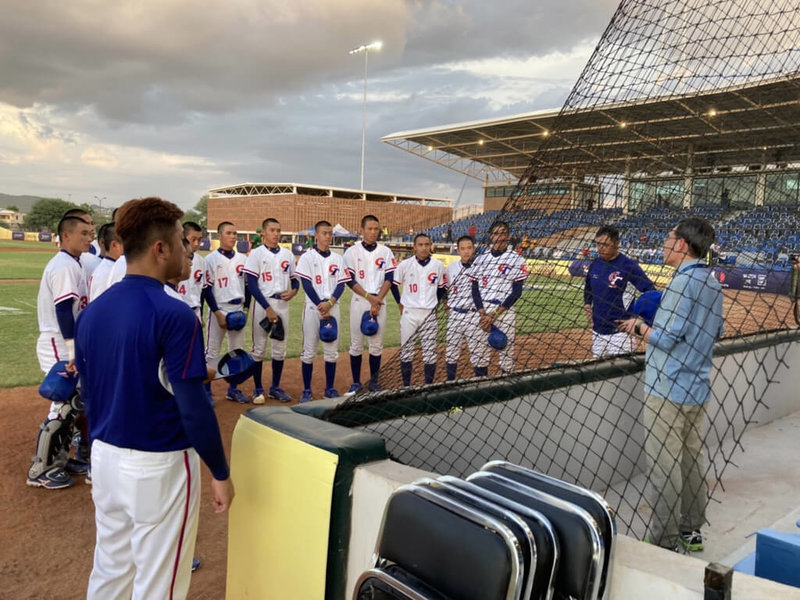 U15世界盃棒球賽 張耀允先發好投台灣搶首勝 | 運動 | 中央社 CNA