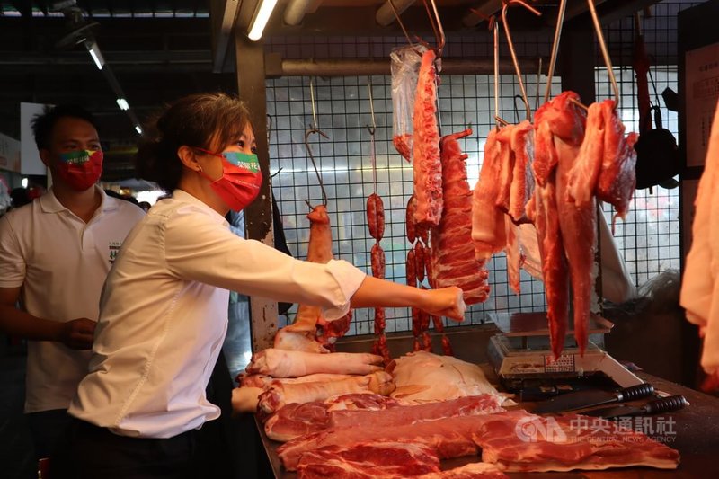 花蓮重慶市場拜票 Kolas：感到民心思變 | 地方 | 中央社 CNA