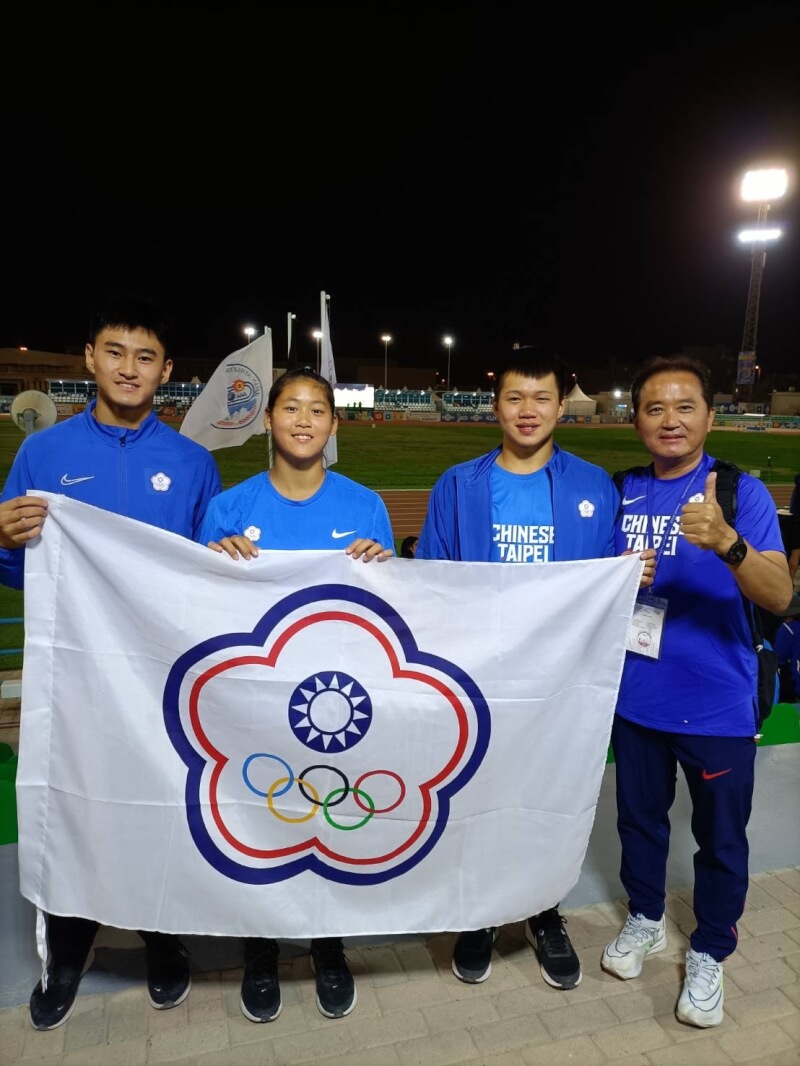 U18亞青田徑賽 謝元愷跨欄、黃潮鴻標槍雙雙奪金 | 運動 | 中央社 CNA