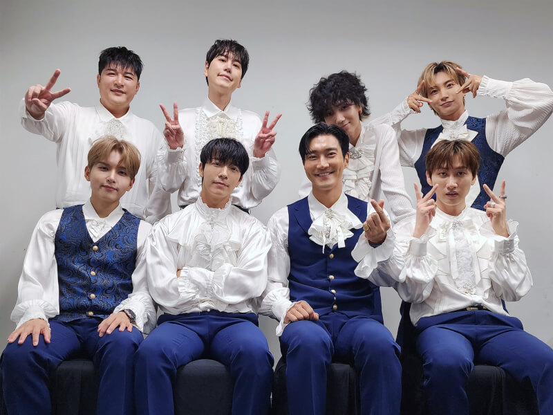 SUPER JUNIOR將來台開演唱會 11月小巨蛋嗨唱2天 | 娛樂 | 中央社 CNA