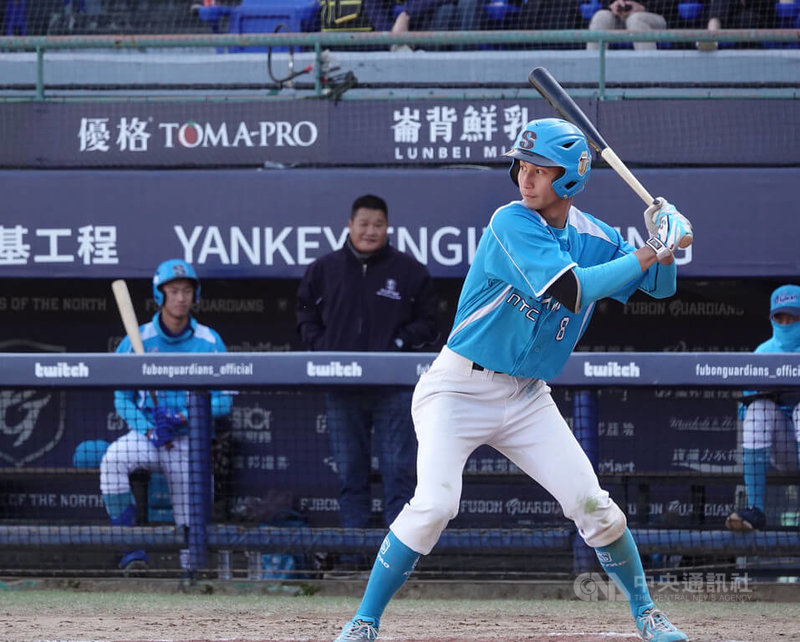 林佳緯「情人袋」當幸運物 富邦U18個人獎豐收 | 運動 | 中央社 CNA